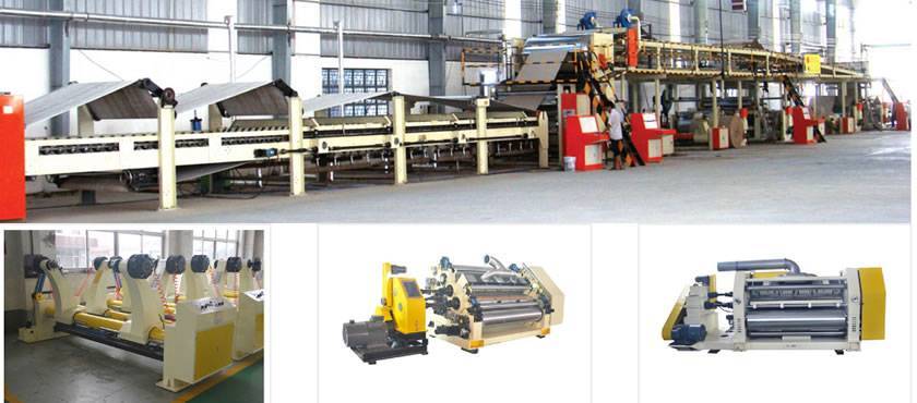 Corrugated Cardboard Production Line
