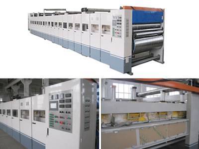 SM-D-Double Facer Machine