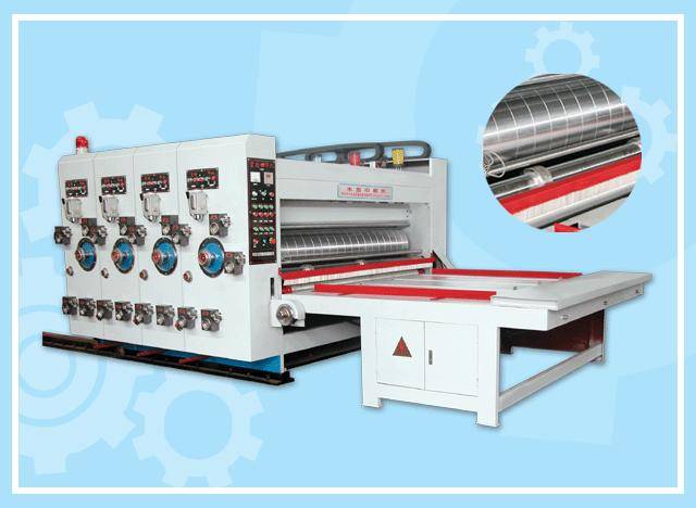 Main technical parameters of carton printing machine