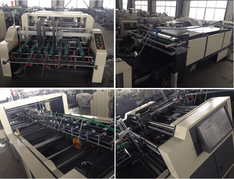 replacement of the carton machinery