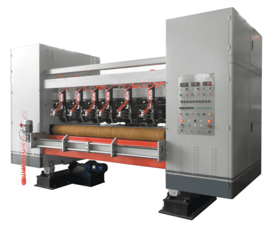 Slitter scorer machine features