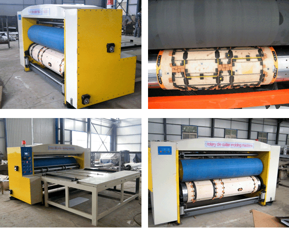 Brief introduction of semi-automatic carton die cutting machine