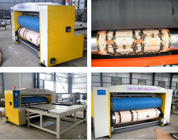 Rotary Carton Die Cutting Machine