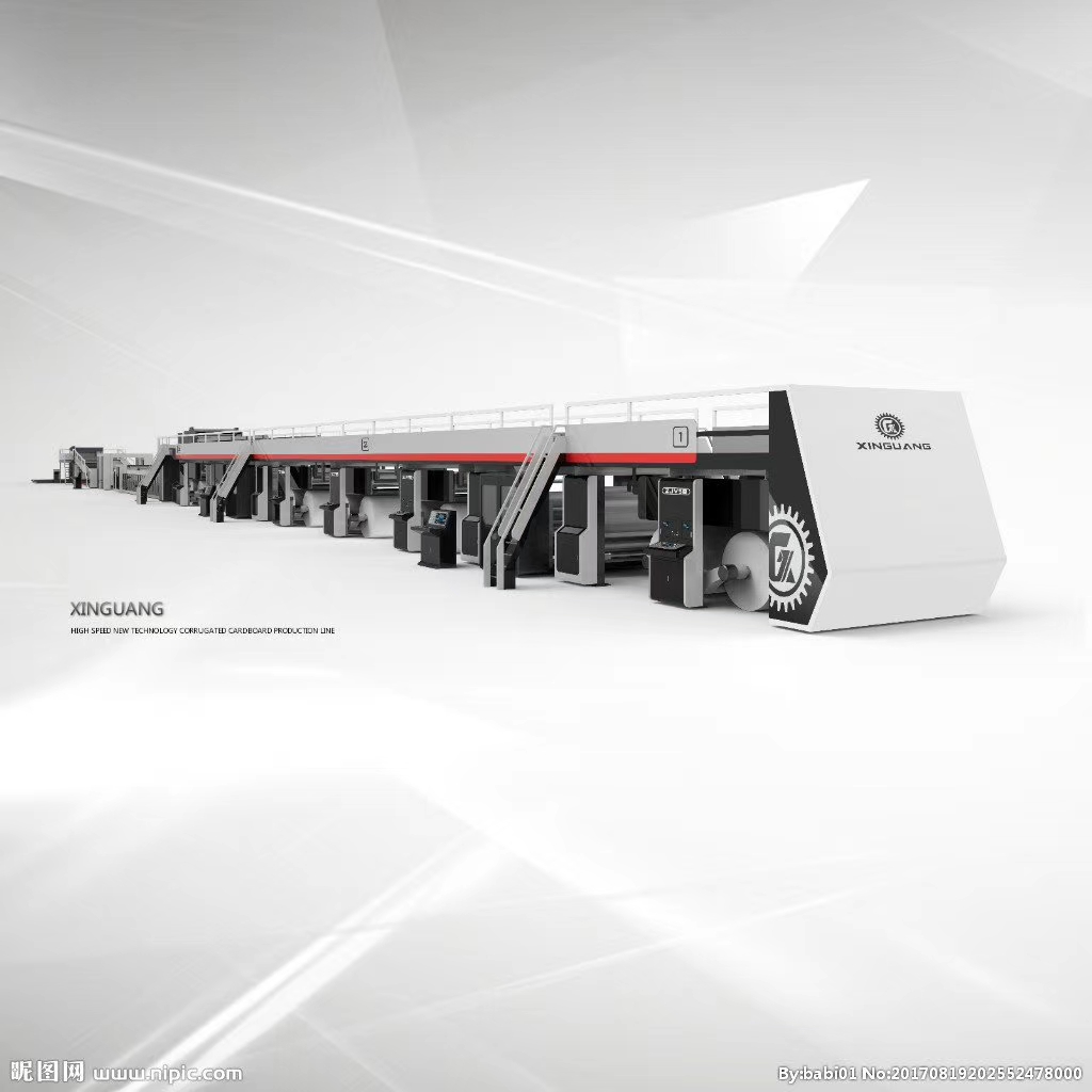 Two major technical transformations of corrugated box machine