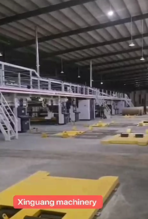 Functional characteristics of high speed corrugated cardboard ...