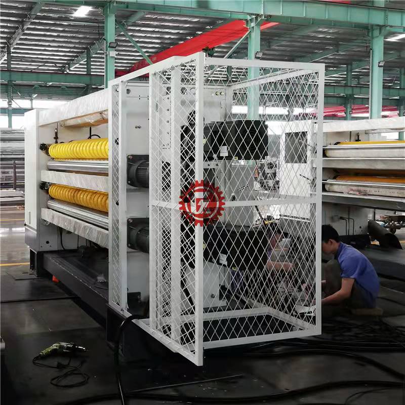 Production technology of carton machine