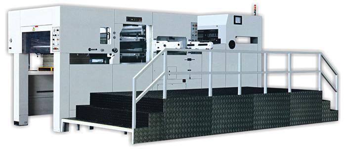 Automatic Flat Die Cutting Machine